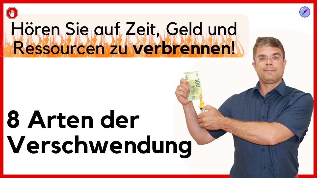 8 Arten der Verschwendung - Muda einfach erklärt - YouTube