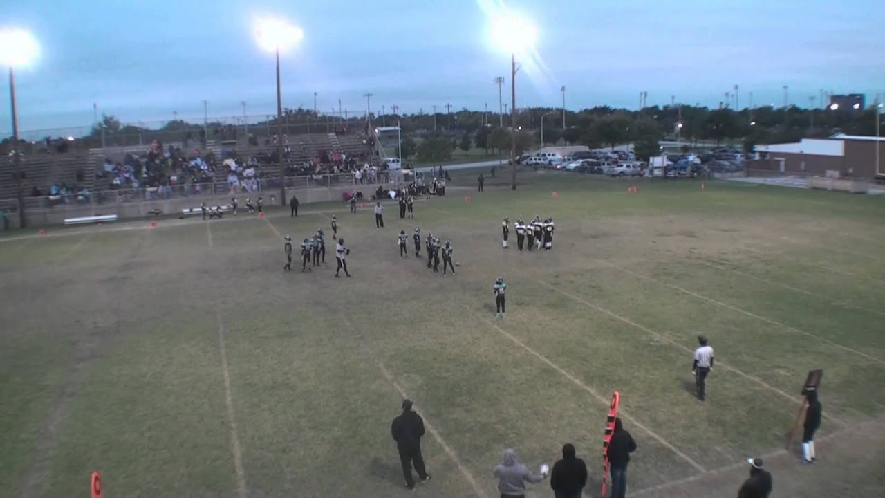 2013 FUN Football SW SuperBowl - Varsity-Fort Bend Jaguars Vs Alief ...