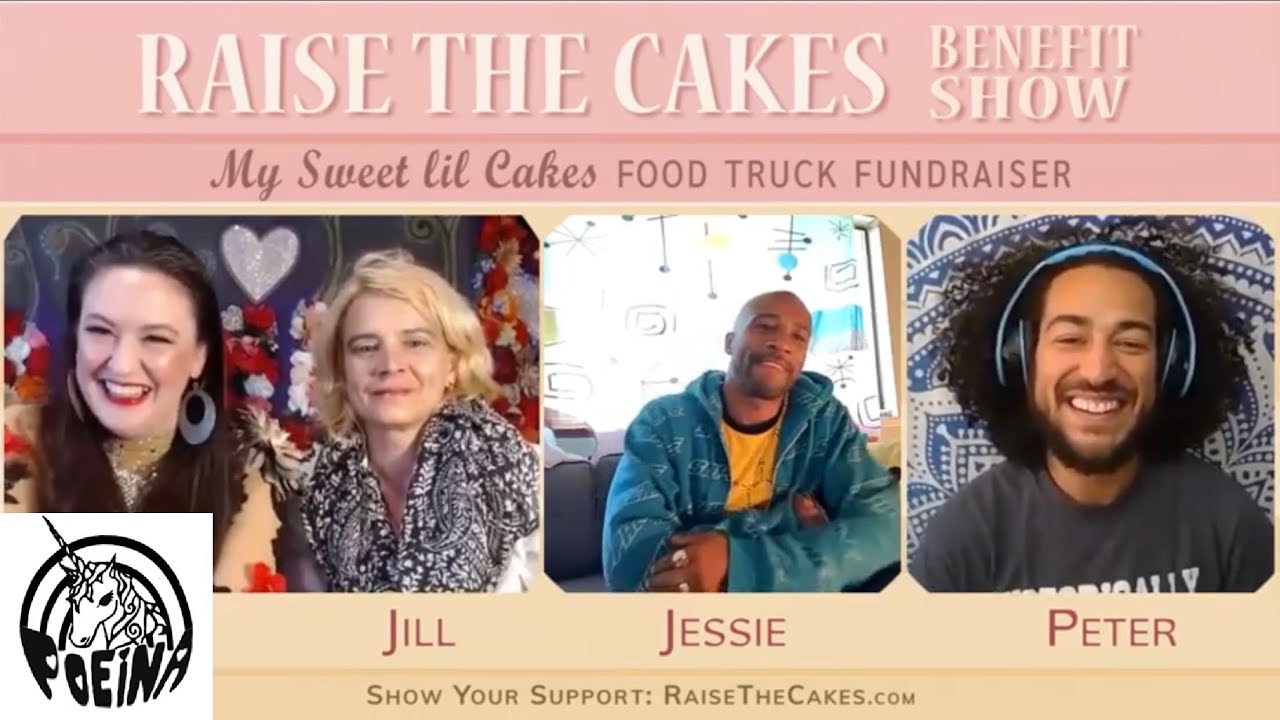 Raise The Cakes! Jess Born Poet interview & Poetry - YouTube