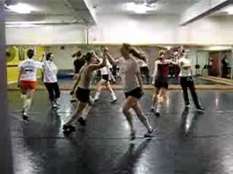 Karen irish dance practice 4 - YouTube