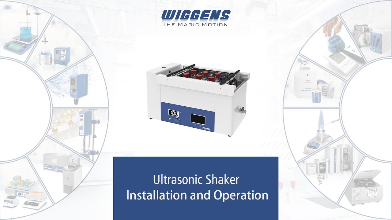 Ultrasonic ShakerInstallation and Operation - YouTube