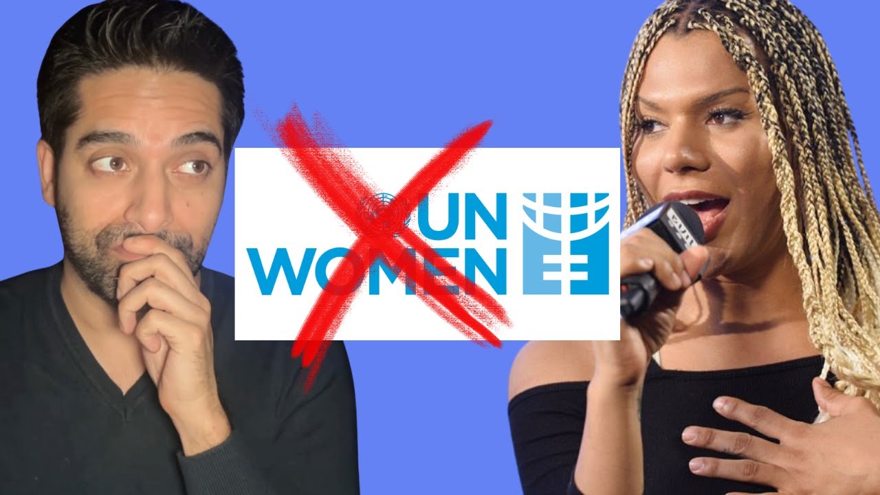 Biological Man APPOINTED As UN’s Women Champion 🤦‍♂️ 🤡 - Tousi TV - We ...