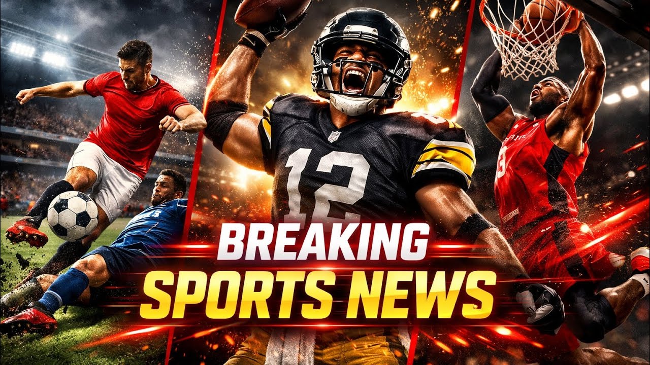 Breaking Sports News Today | Football, NFL & NBA Updates | Sports ...