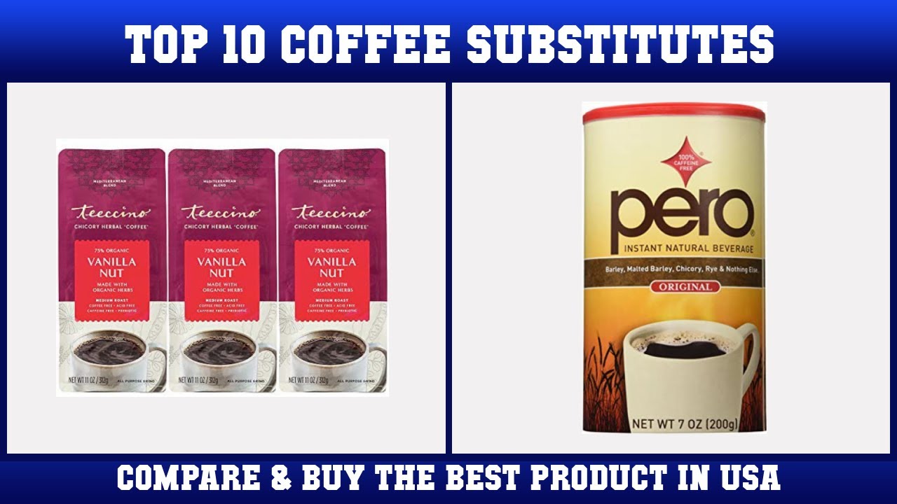 Top 10 Coffee Substitutes to buy in USA 2021 | Price & Review - YouTube