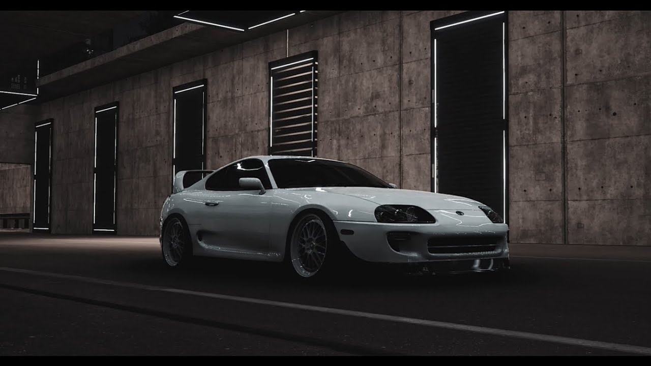 Forza Horizon 5 | BLESSED MANE - TRIP TO HEAVEN | MK4 Supra - YouTube