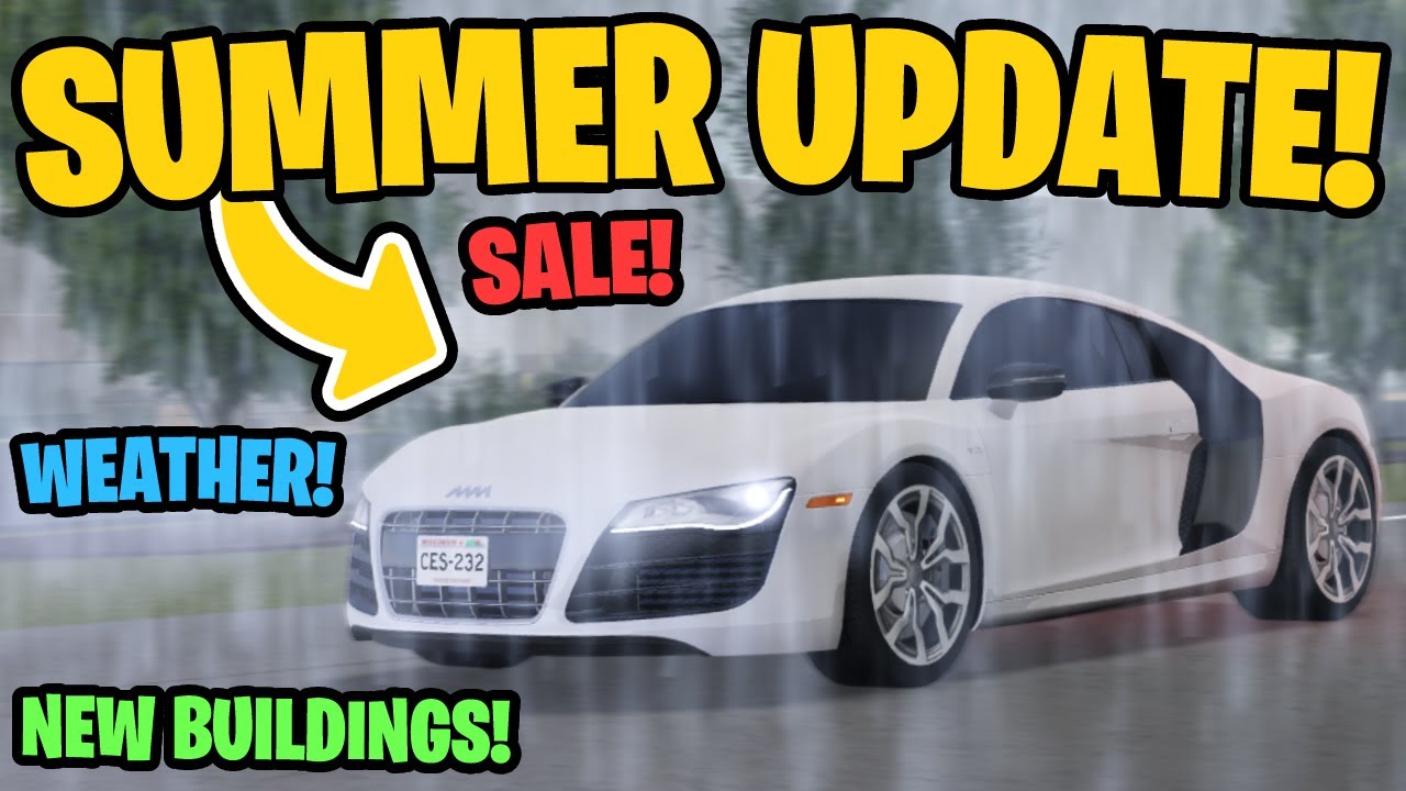 GREENVILLE SUMMER UPDATE, WEATHER, NEW BUILDINGS, SALE, LIMITED CARS ...