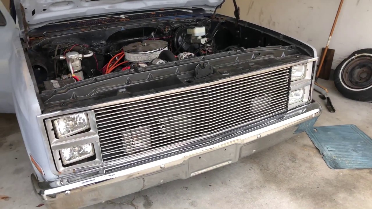 81 C10 Rocker and Floor Pan Finished - YouTube