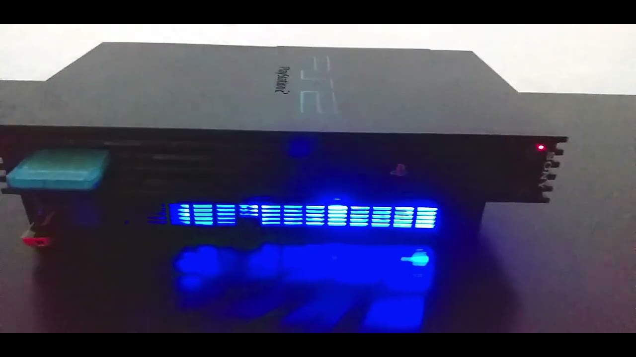 Ps2 Fat mod Led - YouTube