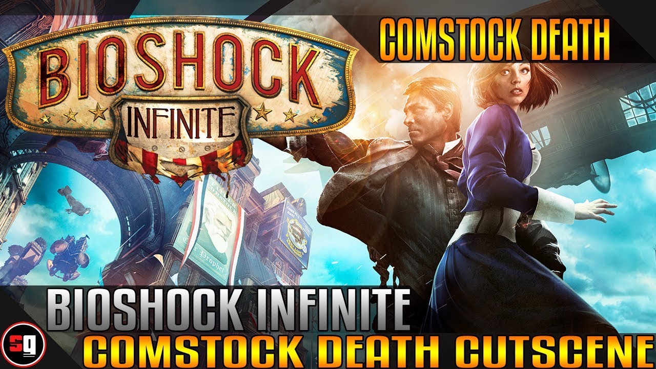 Bioshock Infinite - Comstock Death - YouTube