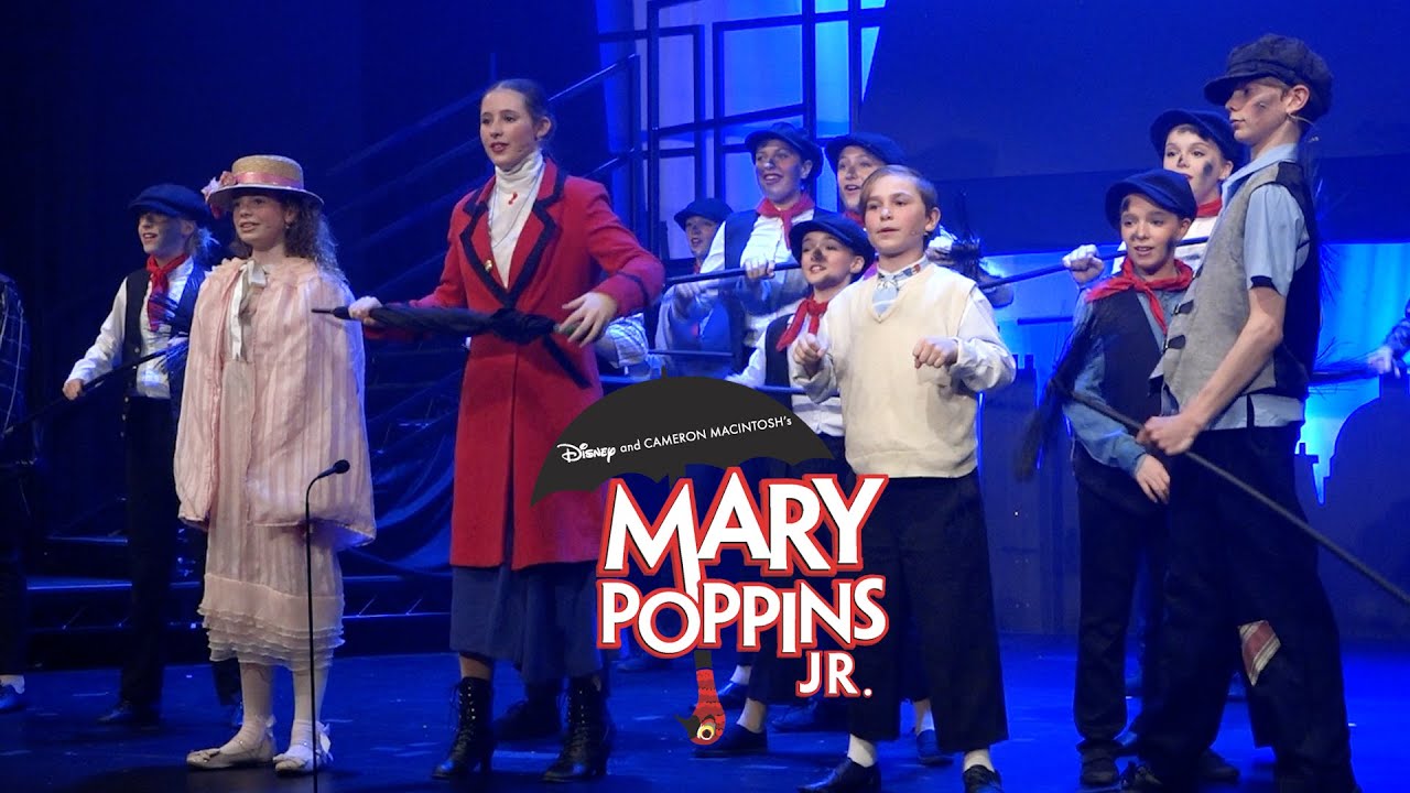 Mary Poppins Jr 2024 - Step In Time - YouTube