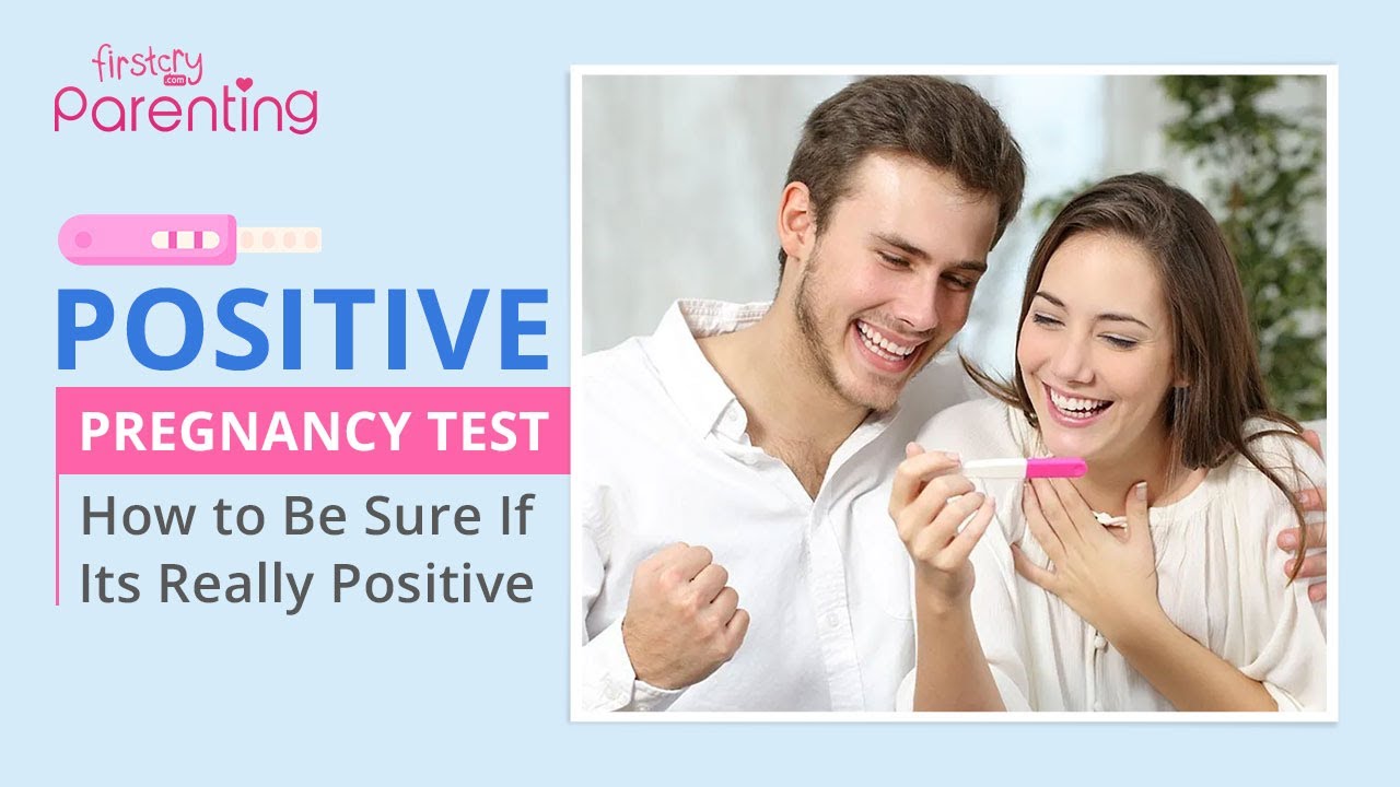 Positive Pregnancy Test – Accuracy, Result & What to Expect Next - YouTube