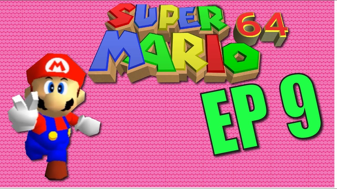 Playing in Boos Castle | SUPER MARIO 64 EP 9 - YouTube