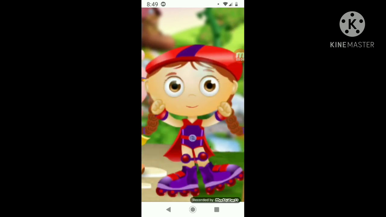 super why wonder red with word power billion - YouTube