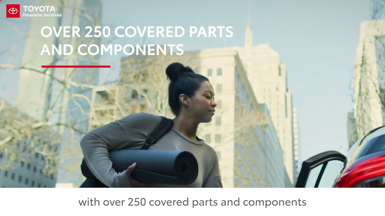 Toyota's Vehicle Service Agreement Protection Plan - YouTube