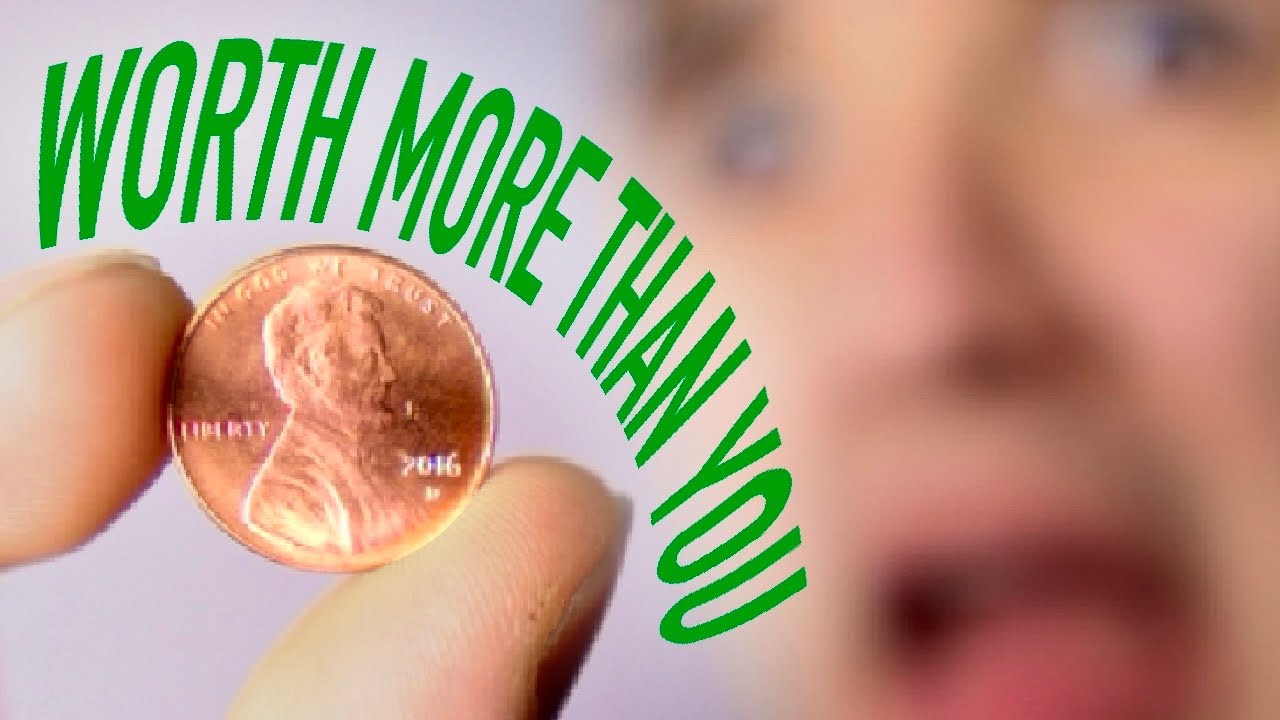 You Are Worth LESS Than A Penny - YouTube