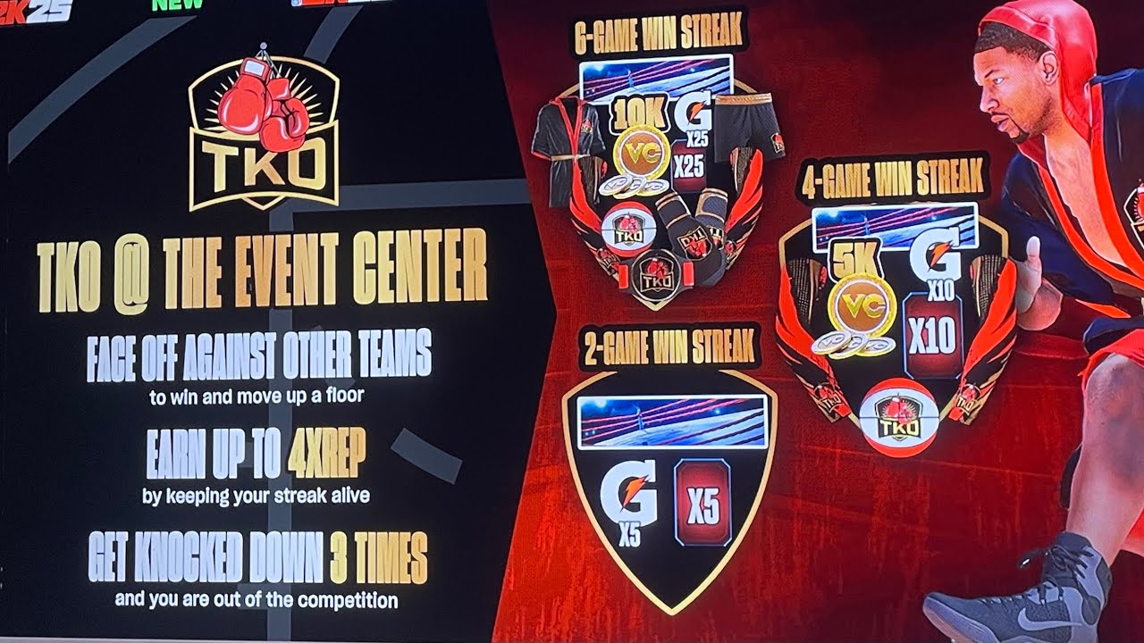 🔴 I WON THE TKO EVENT WITH MY PG BUILD - YouTube