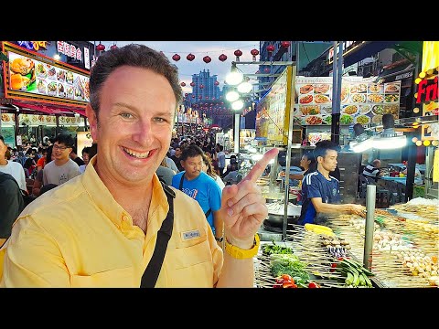 Kuala Lumpur's Best Food Street - Jalan Alor