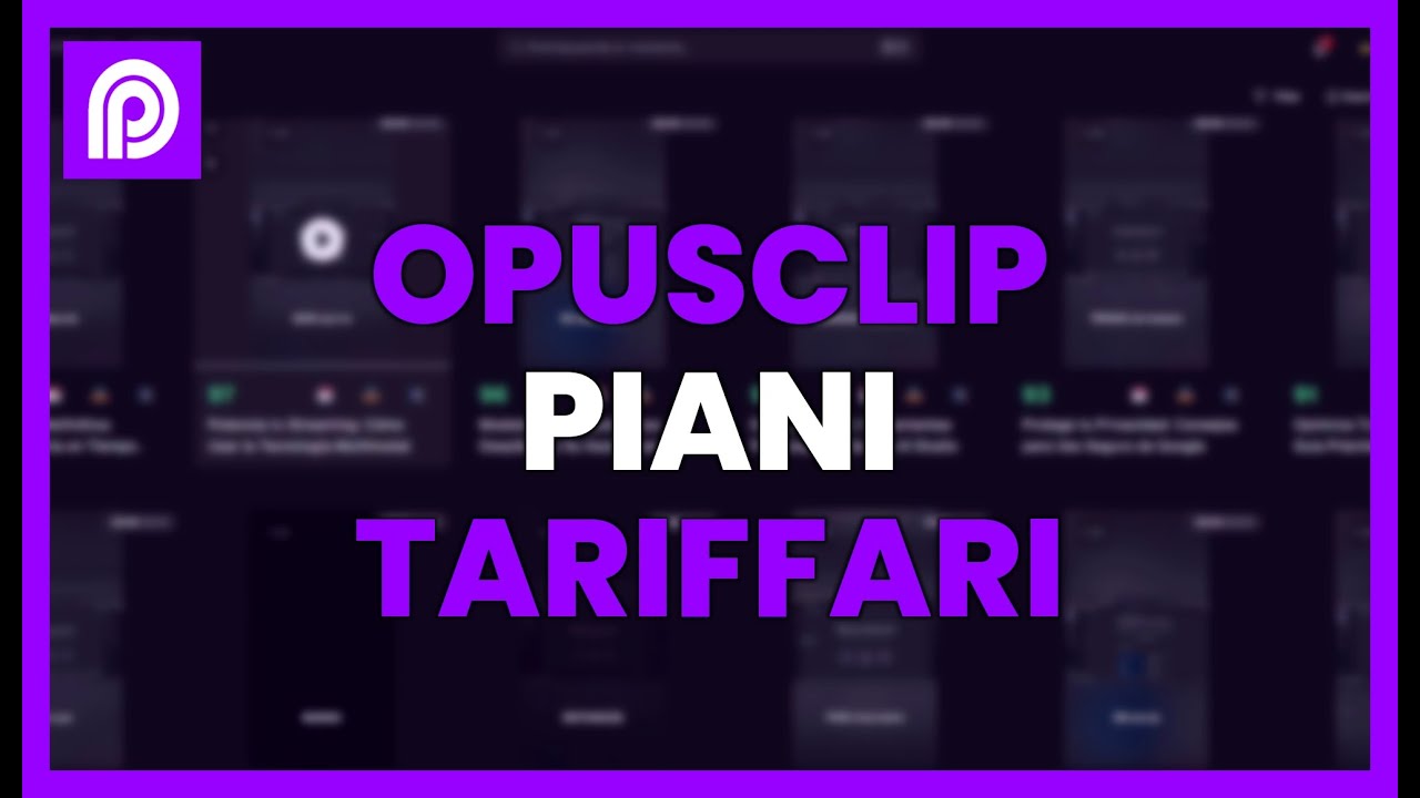 OPUSCLIP: Piani tariffari e quale è il migliore per creare contenuti ...