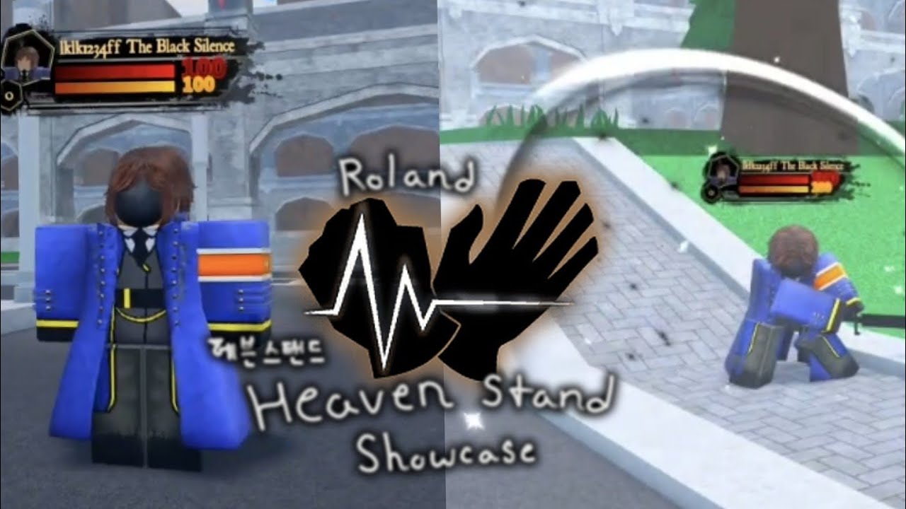헤븐 스탠드 롤랑 쇼케이스 (Heaven Stand Roland Showcase) - YouTube