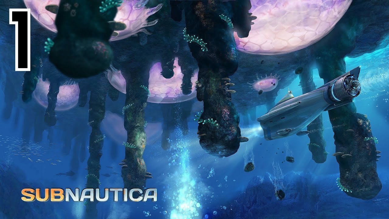 AVENTURA SUBMARINA - SUBNAUTICA [2018] DIRECTO 1 - YouTube