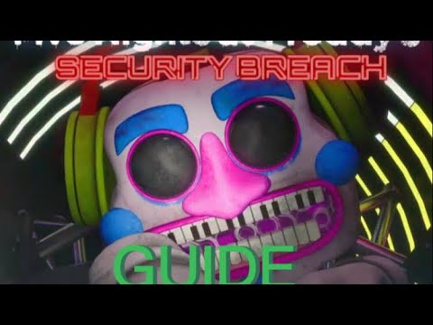 Fnaf Security Breach|Music man/West arcade easiest guide - YouTube
