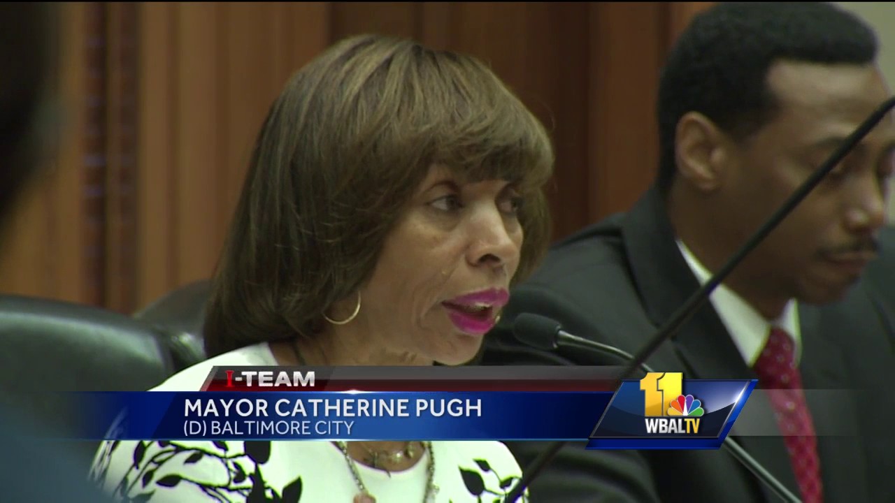 Video: Baltimore's new mayor gets right to work - YouTube