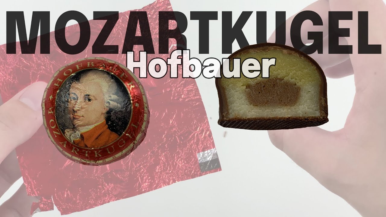 Mozartkugel (Dark Chocolate) | Hofbauer / Lindt - YouTube