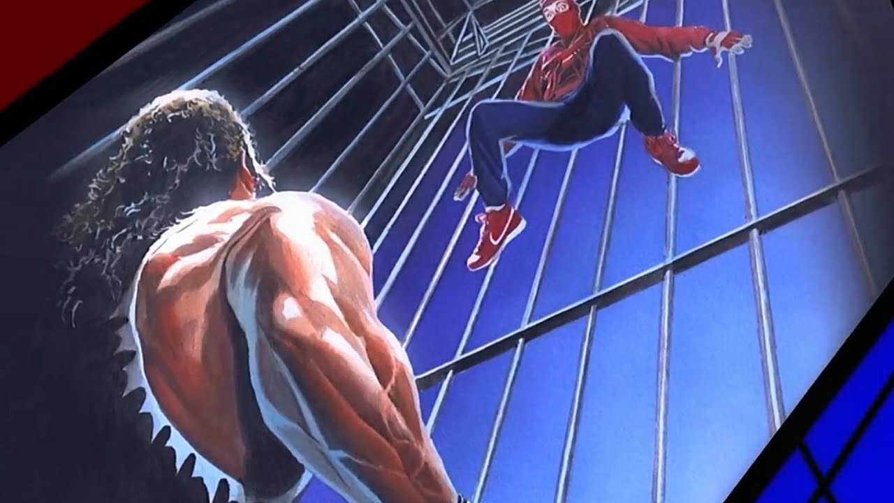 Peter Parker vs Bone Saw | Cage fight | Spiderman 2002 HD - YouTube