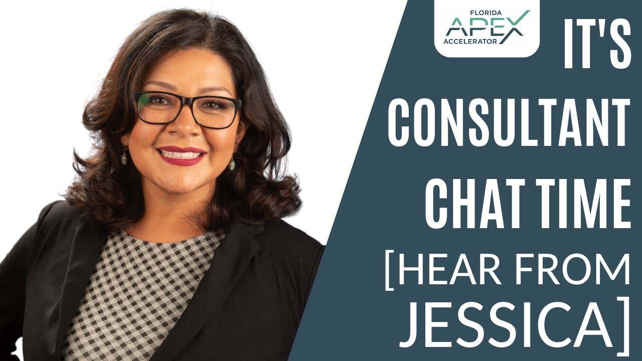 Tip #1 with Jessica Tenney (Florida APEX Accelerator) - YouTube