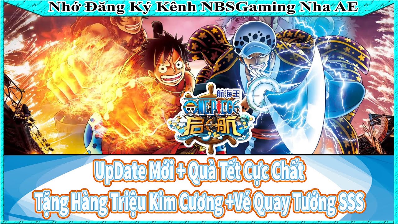 One Piece Set Sail VH | UpDate 2024 | Quà Tết Cực Chất | Hàng Triệu Kim ...