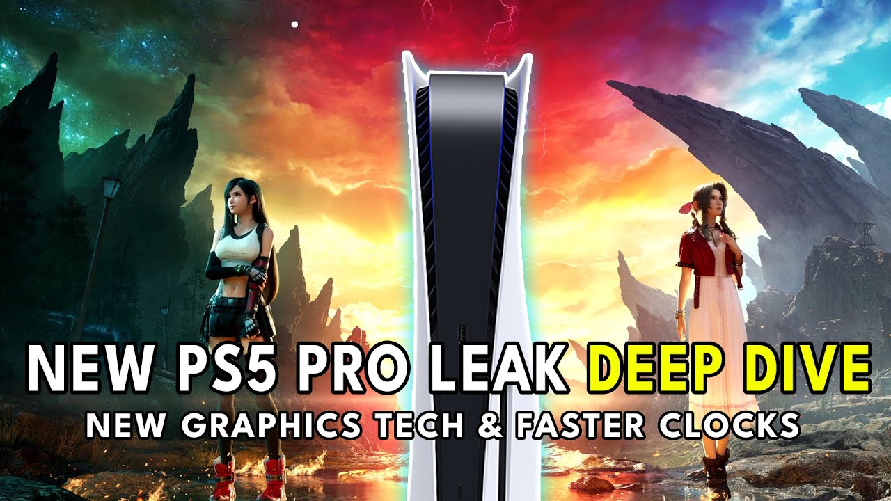NEW PS5 Pro LEAK DEEP DIVE: New Graphics Tech & Faster Clocks - YouTube