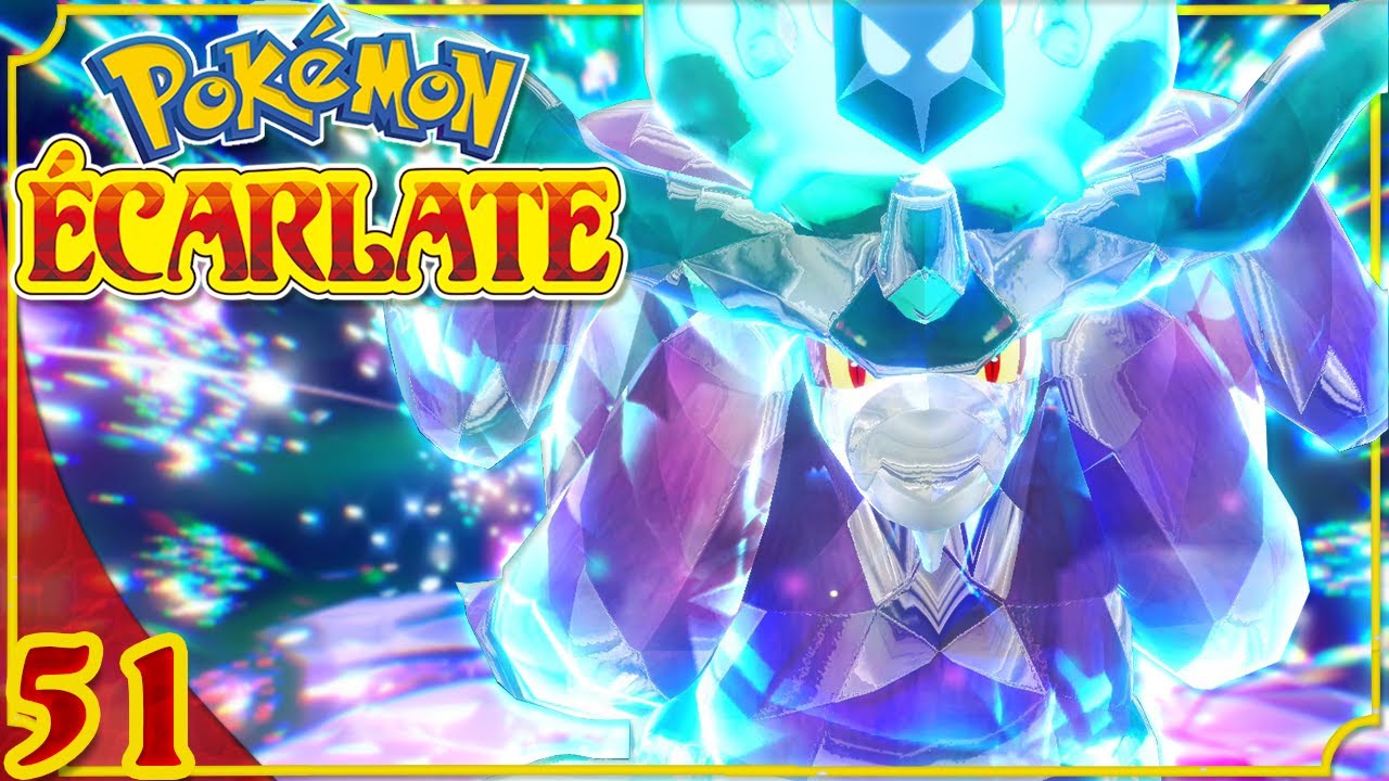 Pokémon Écarlate - #51 - DES NOUVEAUX PARADOXES?! Serpente-Eau Et Vert ...