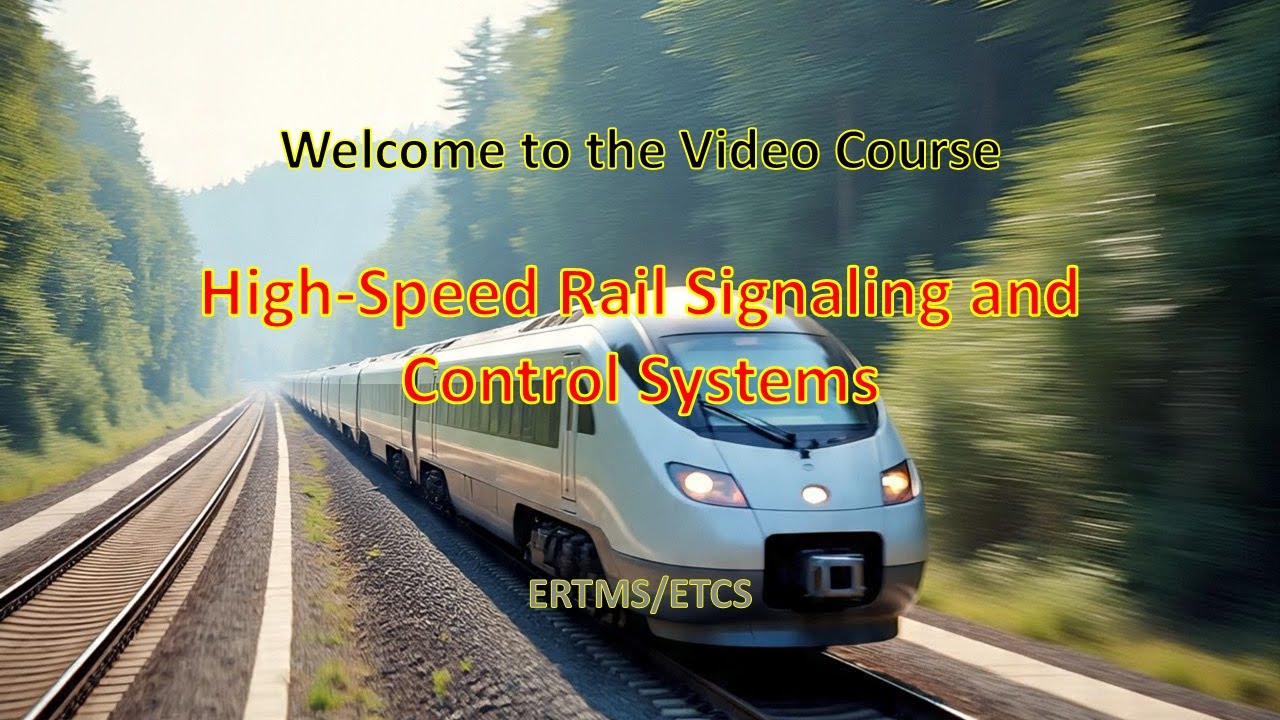 01 High Speed Railway Signaling System - YouTube