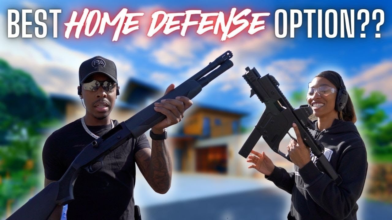 TESTING COMMON HOME DEFENSE OPTIONS - YouTube