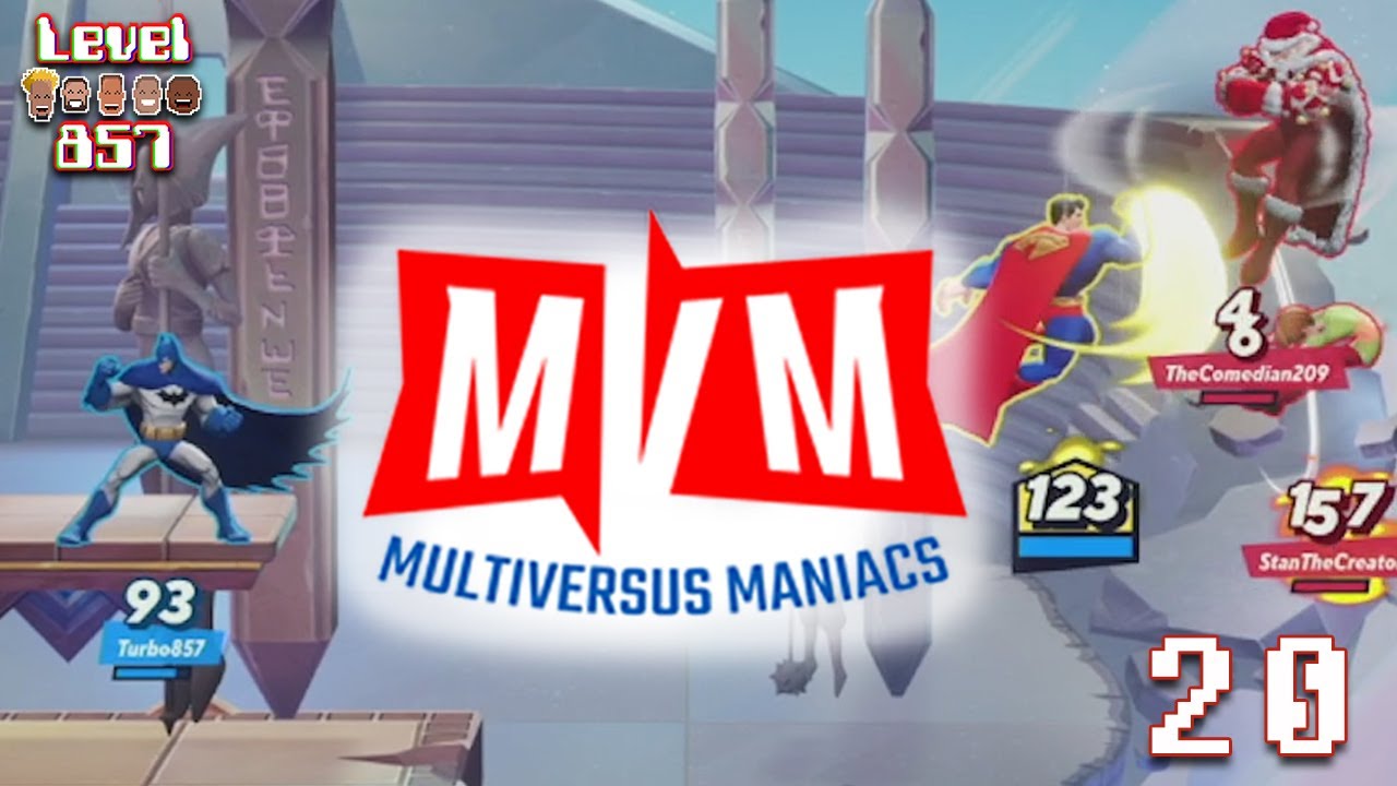The Best MultiVersus Team Battles! MultiVersus Maniacs Ep 20 - YouTube