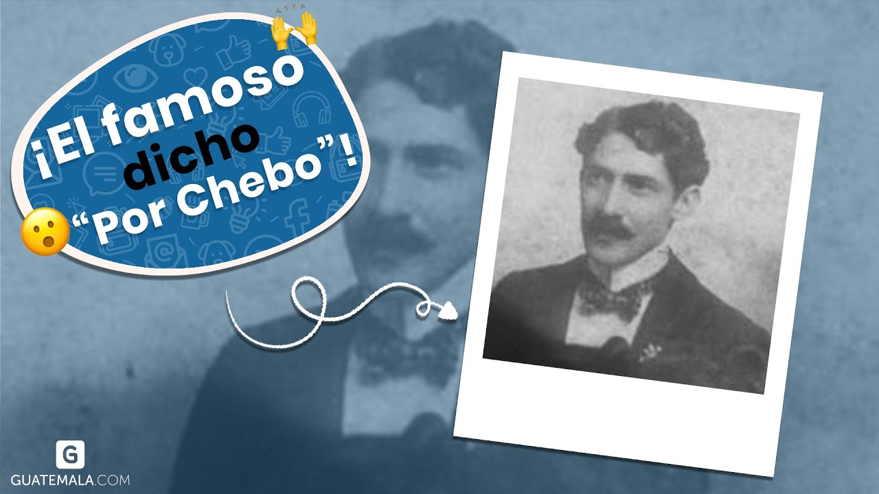 ¿Ya conocías la historia del famoso dicho "por chebo"? - YouTube