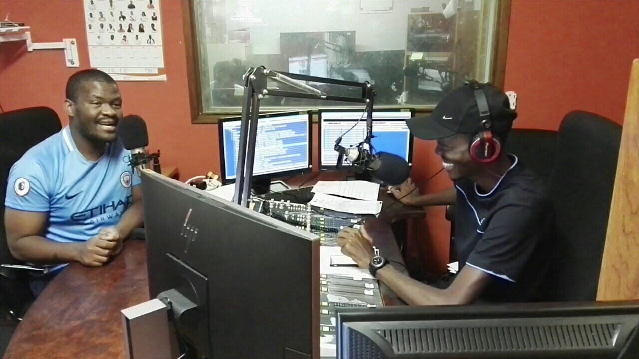 Radio Turf Interviews Pastor Donald Siwele - YouTube