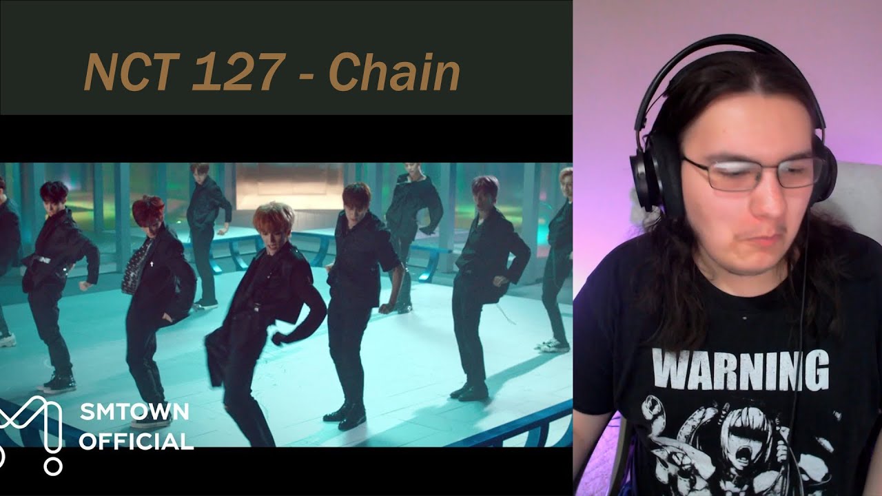 Metalhead Reacts | NCT 127 'Chain' MV - YouTube