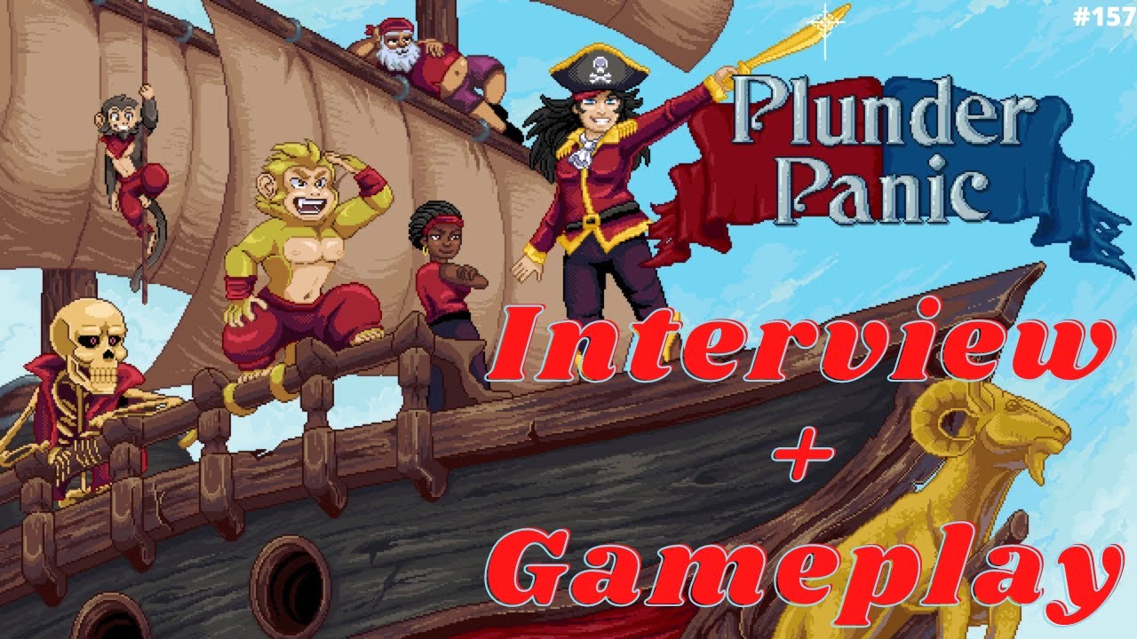 Plunder Panic Prevails! (ft. Brian & Brendan!) - The Burn Out Brighter ...