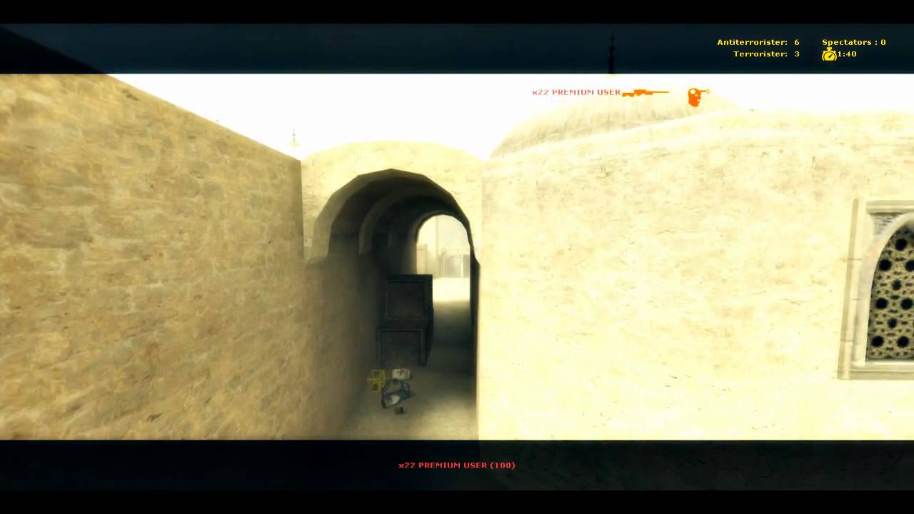 CSS - De_Dust2 Wallbang OMFG ! - YouTube