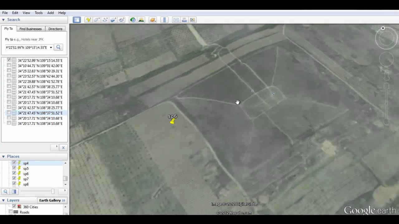 Google Earth Chinese Pyramids - Shinaaxi pyramid complex - YouTube