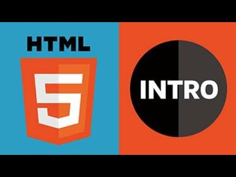 HTML5 Part 1 | Web Designing With HTML | - YouTube