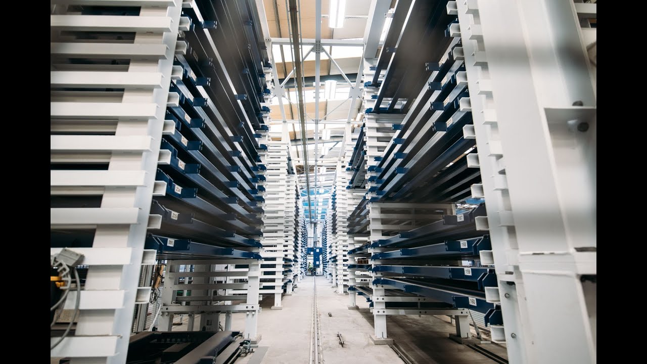 Building Europe's most technologically advanced laser and automated ...