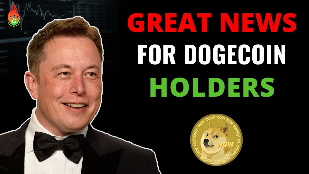 DOGECOIN MASSIVE GOOD NEWS! YOU NEED TO SEE THIS! THIS IS AMAZING FOR ...