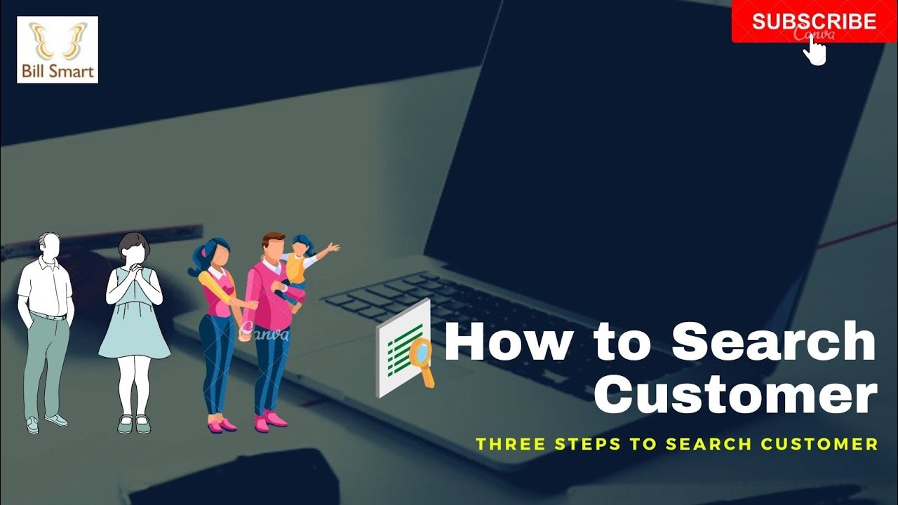 How To Search a Customer - YouTube