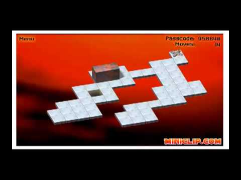 Bloxorz Stage 12 - YouTube