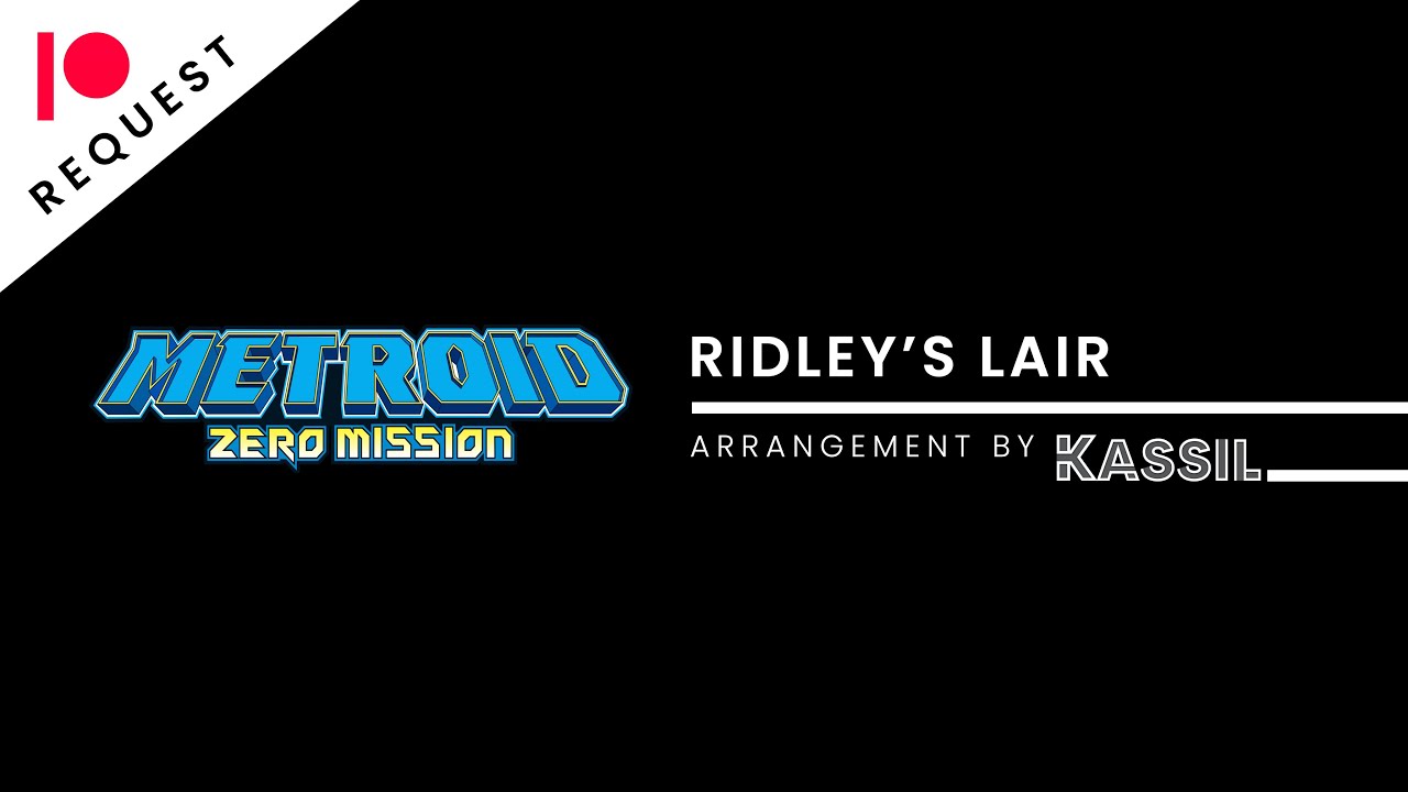 Metroid: Zero Mission | Ridley's Lair (Arrangement) - YouTube
