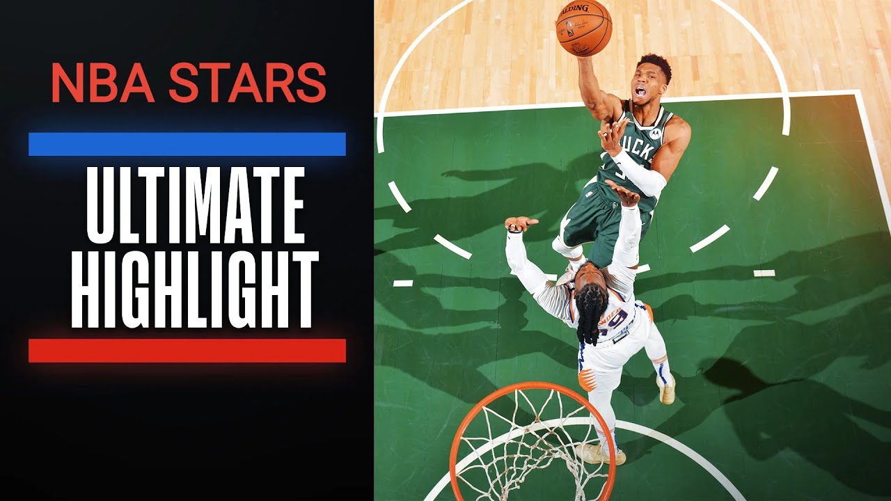 NBA STARS HIGHLIGHT MOVES - YouTube