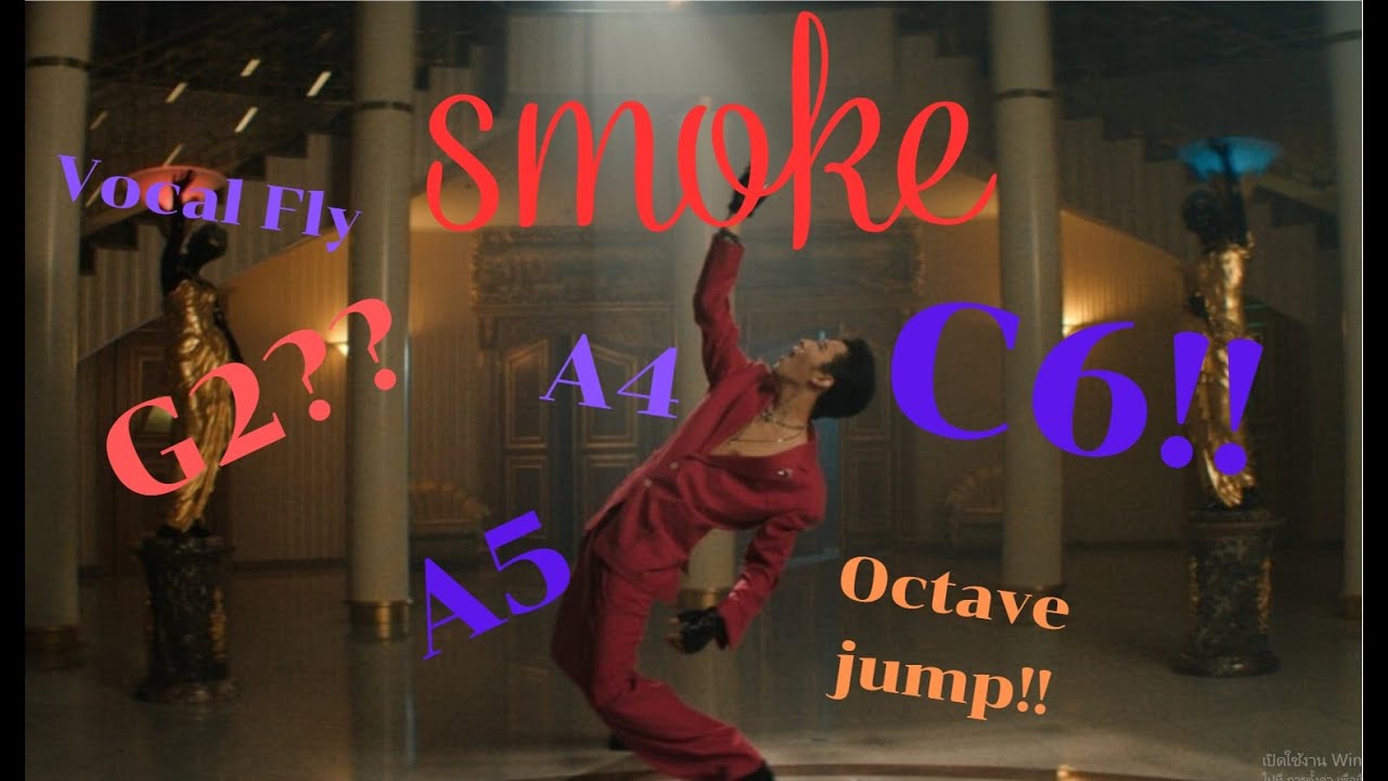 Analysis of DIMASH's smoke song - YouTube