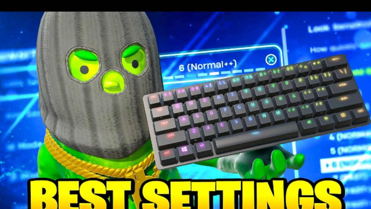AIMBOT ED EDIT FASTER KEYBORD - YouTube